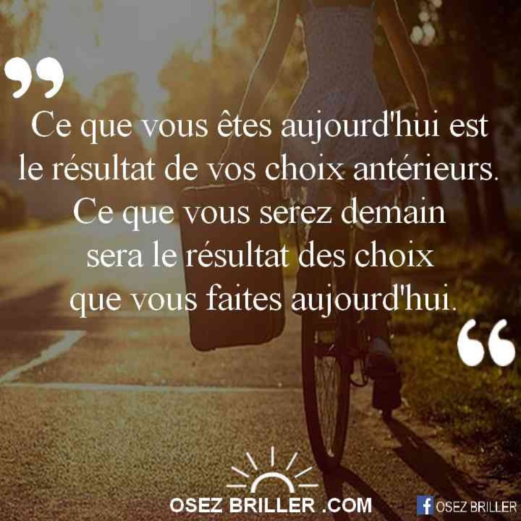 Comment faire un choix lorsque l'on ne sait pas quoi faire